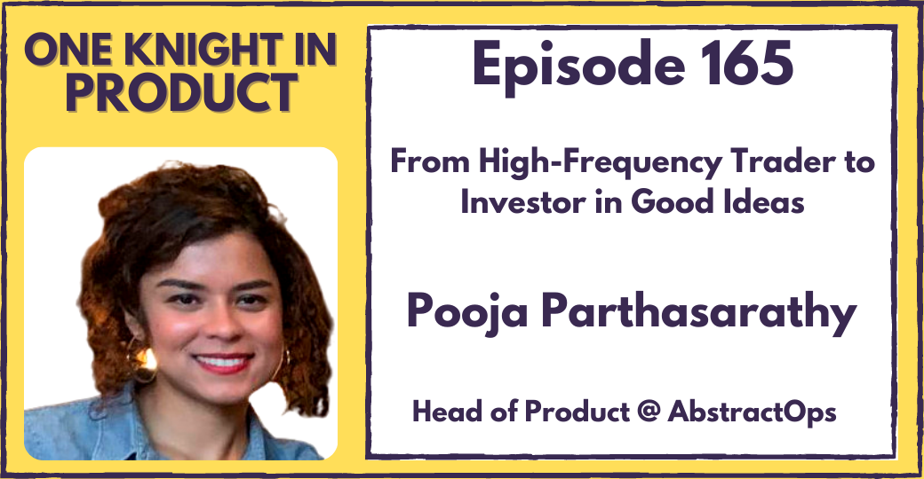 One Knight in Product - From High-Frequency Trader to Investor in Good ...