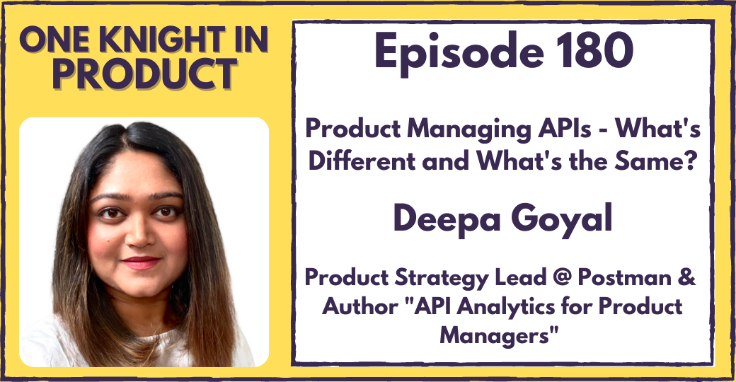 One Knight in Product - Product Managing APIs - What's Different and ...
