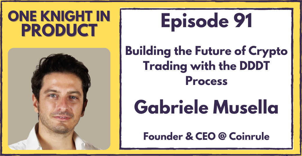 One Knight in Product - Building the Future of Automated Crypto Trading ...